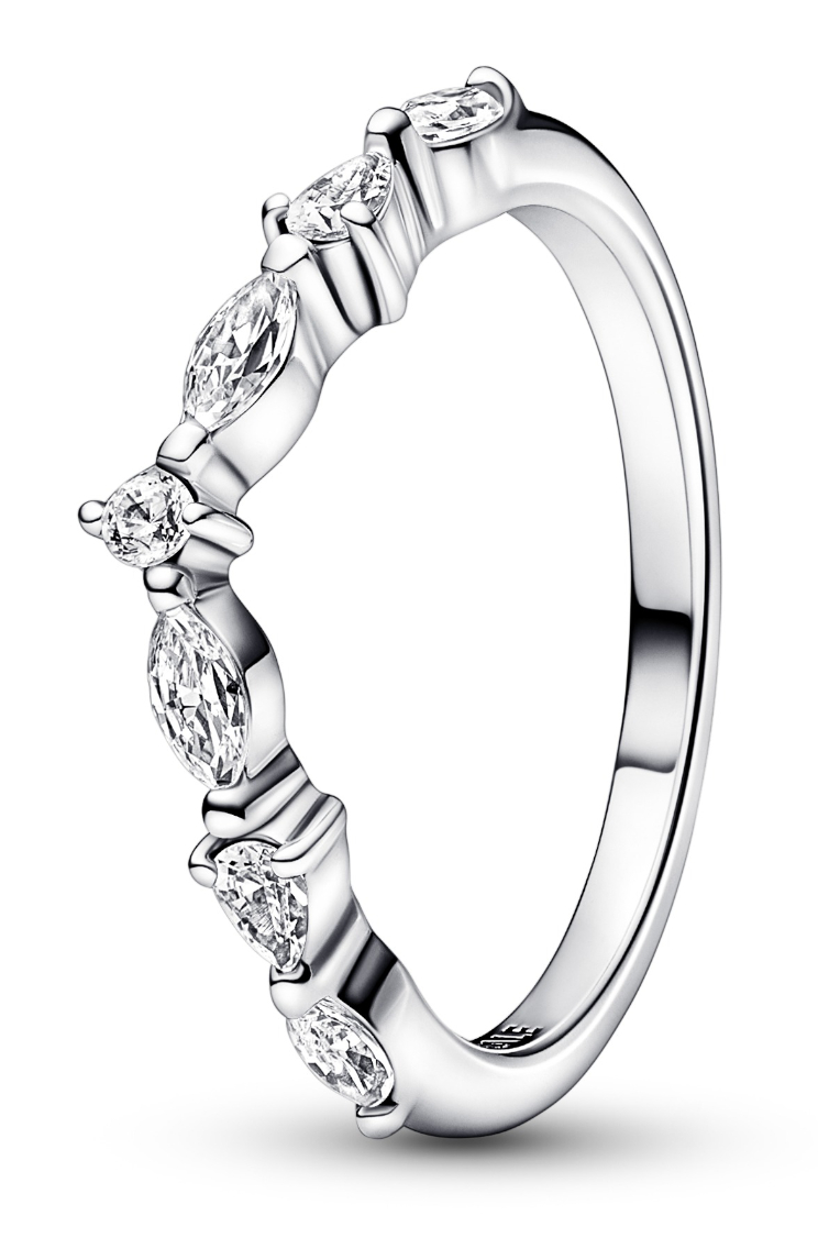 Pandora Timeless Wish Sparkling Alternating sormus 192390C01 - Keskisen ...