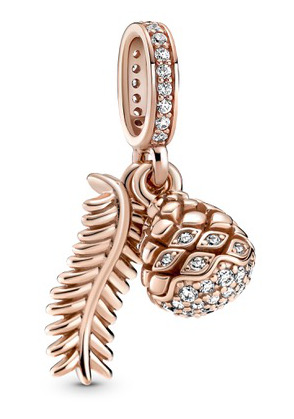 Pandora Sparkling Pine Cone hela 789557C01 - Keskisen Kello Oy