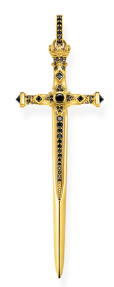 Thomas Sabo riipus sword gold PE817-177-11 - Keskisen Kello Oy