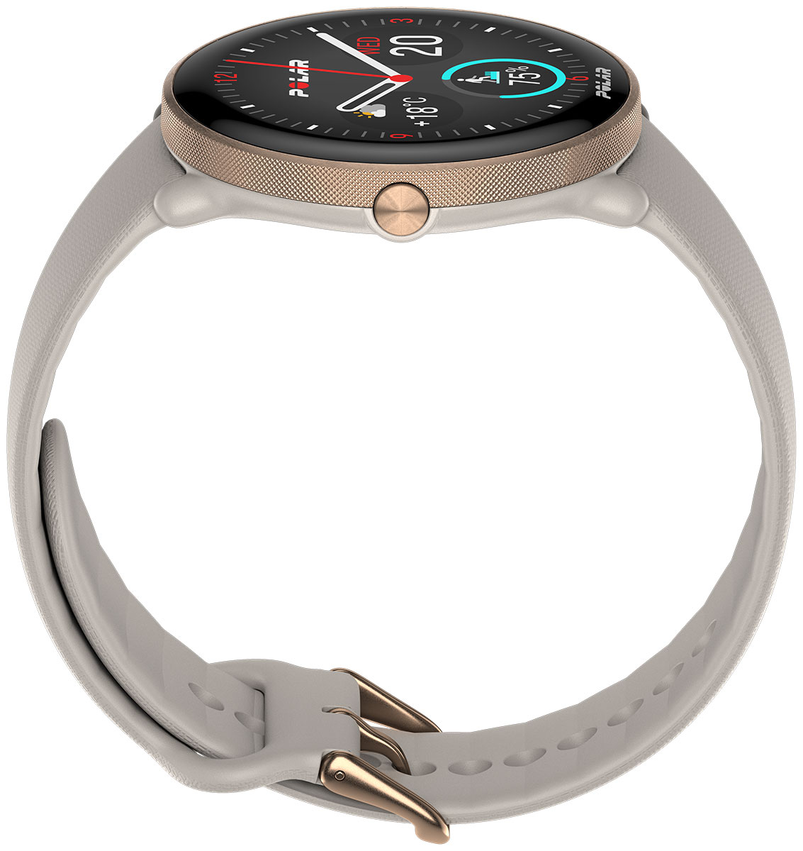 Polar Ignite 3 Greige Sand 900106237 - Keskisen Kello Oy