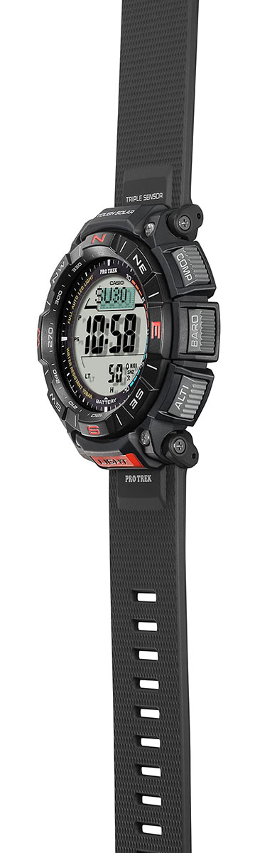 Casio Pro Trek PRG-340-1ER - Keskisen Kello Oy