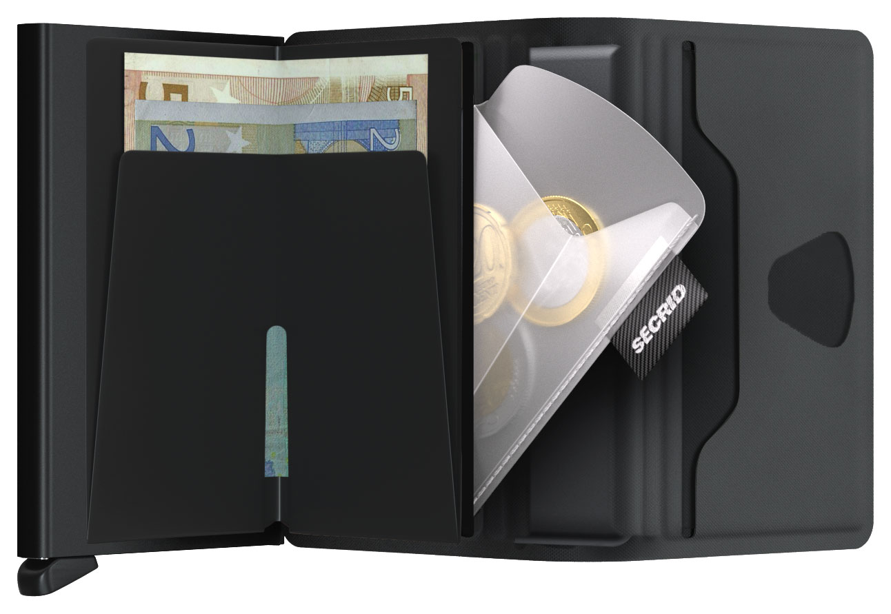 Secrid Coinpocket ACO-Transparent - Keskisen Kello Oy