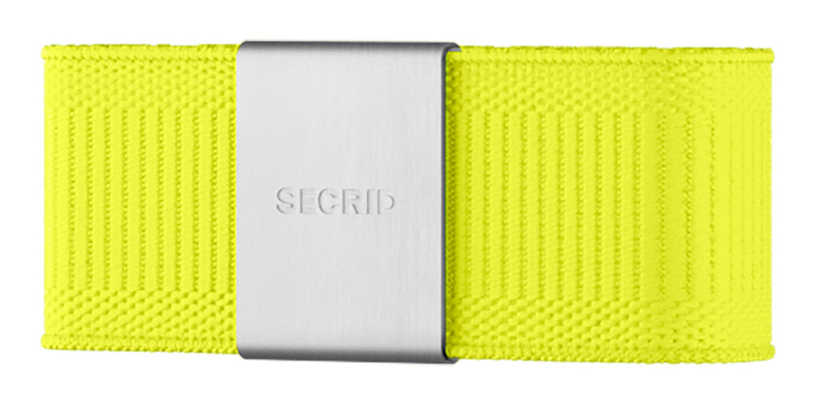 Secrid Moneyband Neon Yellow - Keskisen Kello Oy