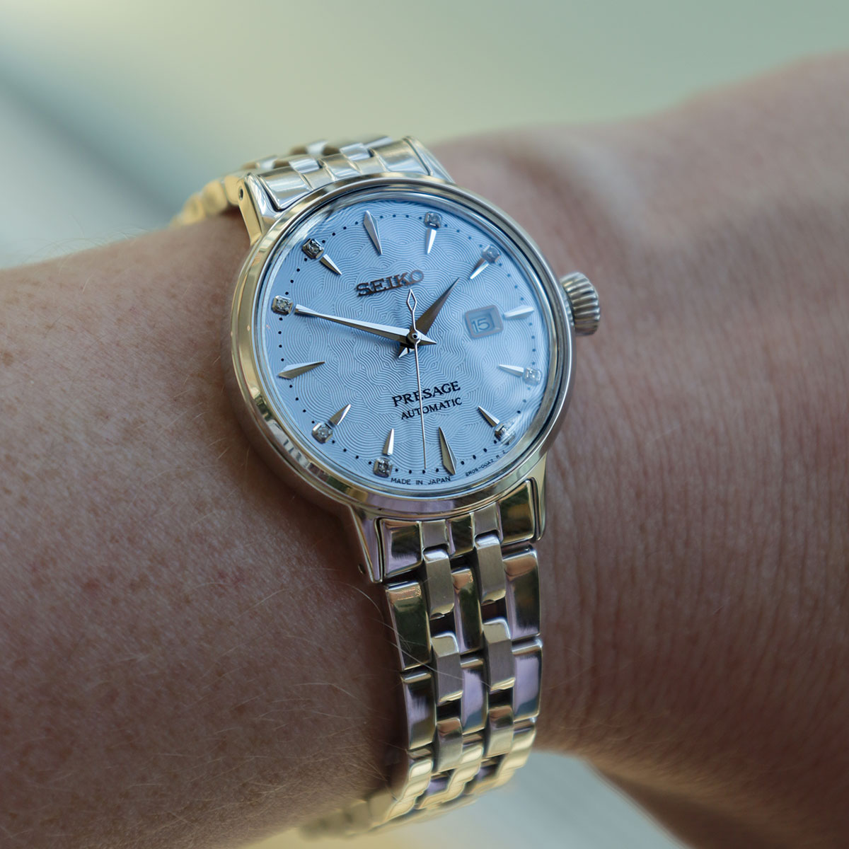 Seiko Presage Cocktail Time Skydiving Diamond Twist SRE007J1 - Keskisen ...