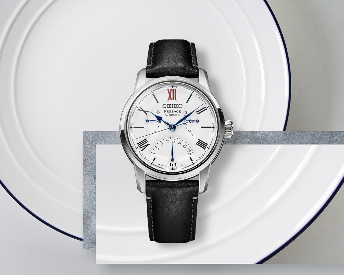 Seiko Presage Craftsmanship Series Enamel Dial Limited Edition SPB393J1 - Keskisen Kello Oy