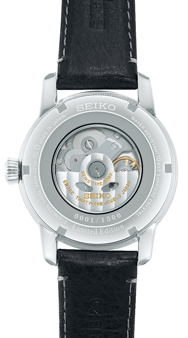 Seiko Presage Craftsmanship Series Enamel Dial Limited Edition SPB393J1 ...