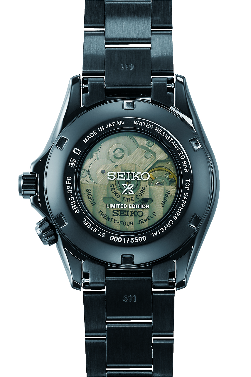 Seiko Prospex Premium Automatik Black Series Limited SPB337J1 - Keskisen Kello Oy