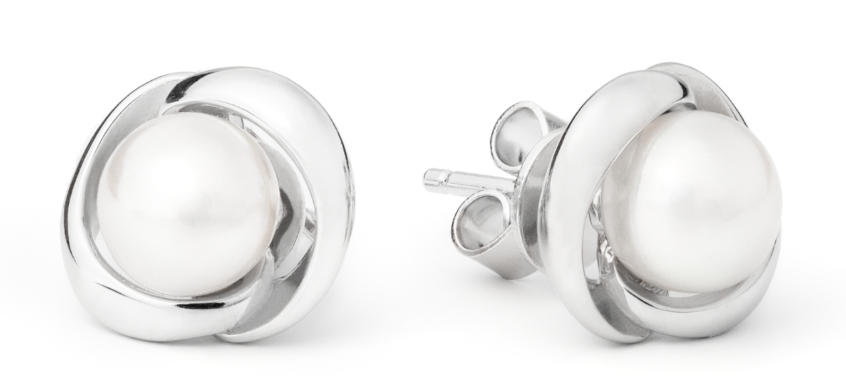 Gaura Pearls helmikorvakorut hopea MSK19371EL - Keskisen Kello Oy