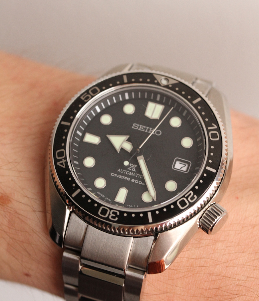 Seiko SPB077J1 Prospex Modern Re-interpretation of 1968 Automatic Diver ...