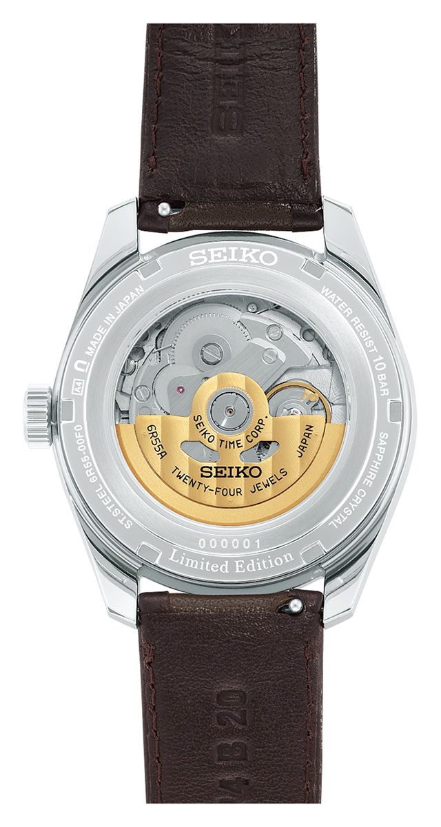 Seiko Presage SPB413J1 Sharp Edged Laurel Limited Edition 110th Seiko ...