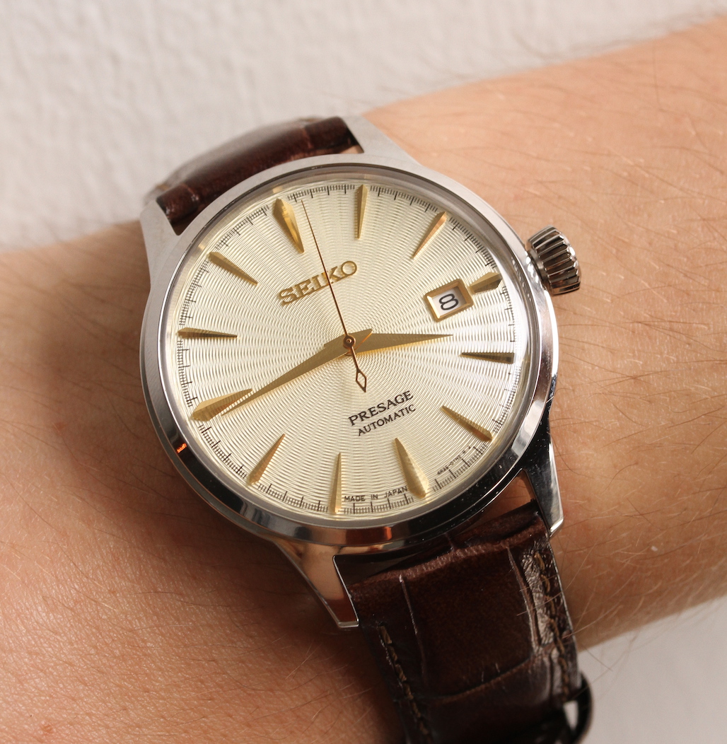 Seiko Presage Automatic Cocktail SRPC99J1 - Keskisen Kello Oy