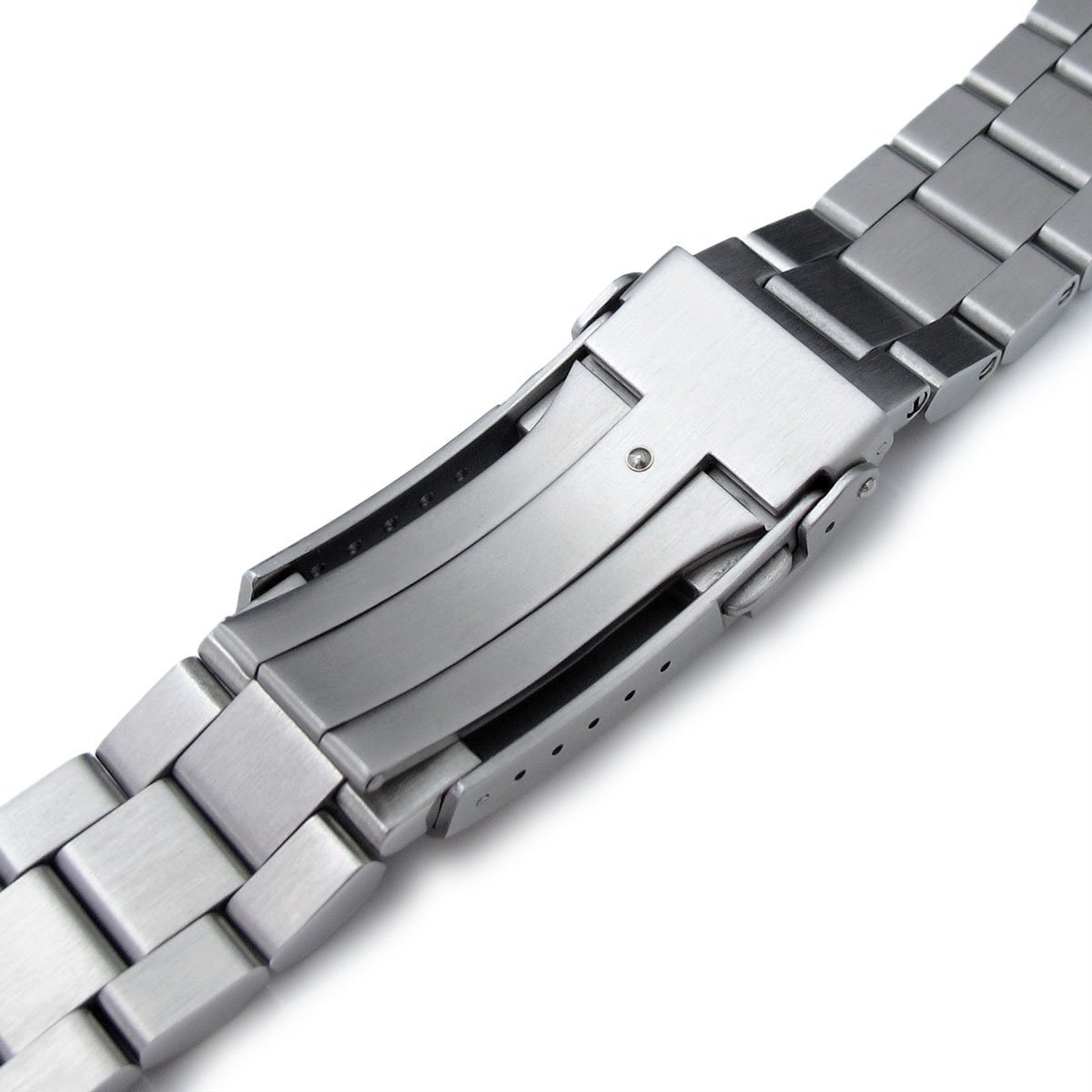 MiLTAT Hexad teräsranneke Seiko Sumo sarjaan SS201820B042 - Keskisen ...