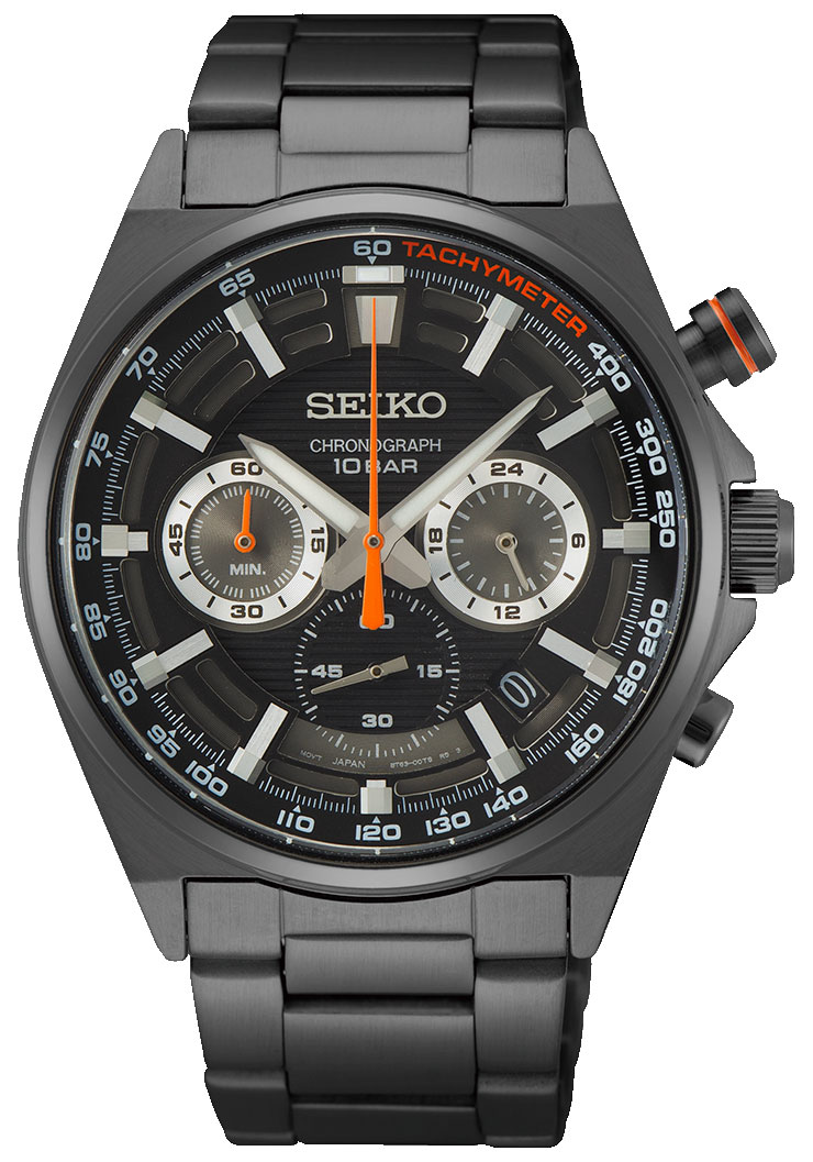 Seiko Racing Sports Chronograph SSB399P1 - Keskisen Kello Oy
