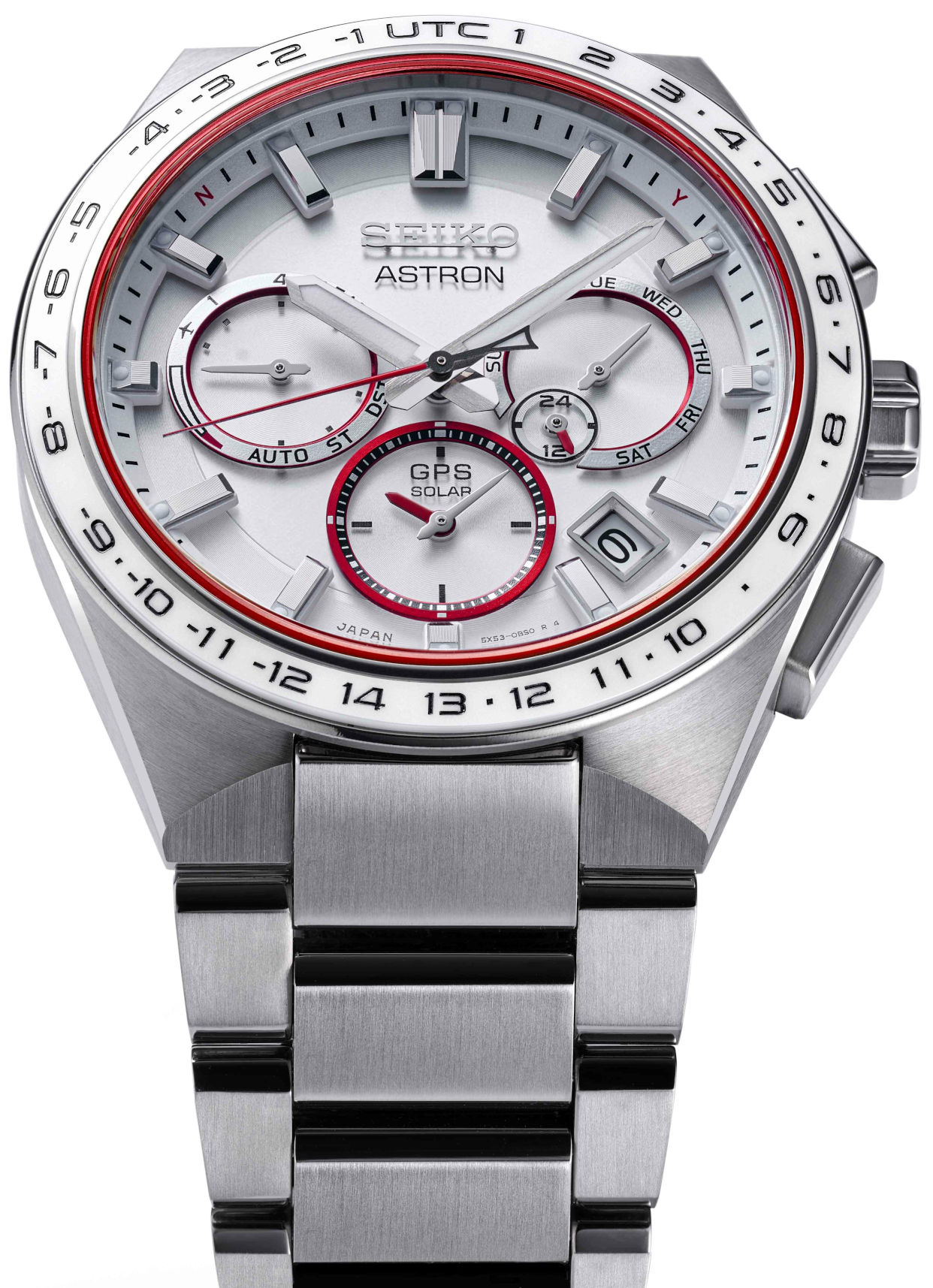 Seiko Astron GPS Solar MSF Limited Edition SSH133J1 - Keskisen Kello Oy