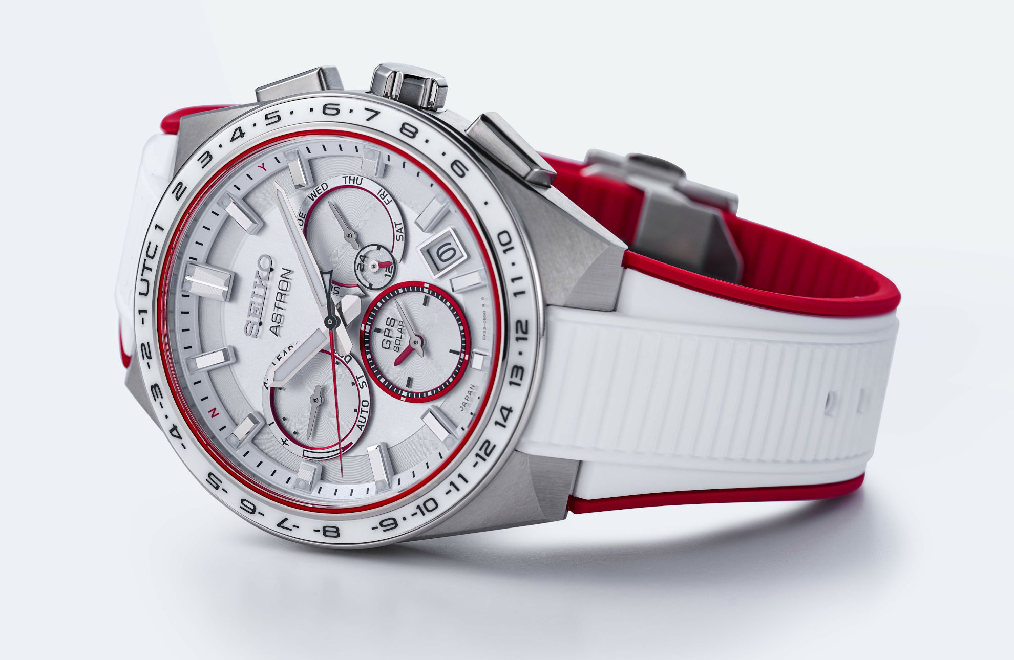 Seiko Astron GPS Solar MSF Limited Edition SSH133J1 - Keskisen Kello Oy