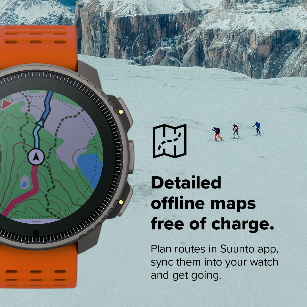 Suunto Vertical Solar Canyon - Keskisen Kello Oy