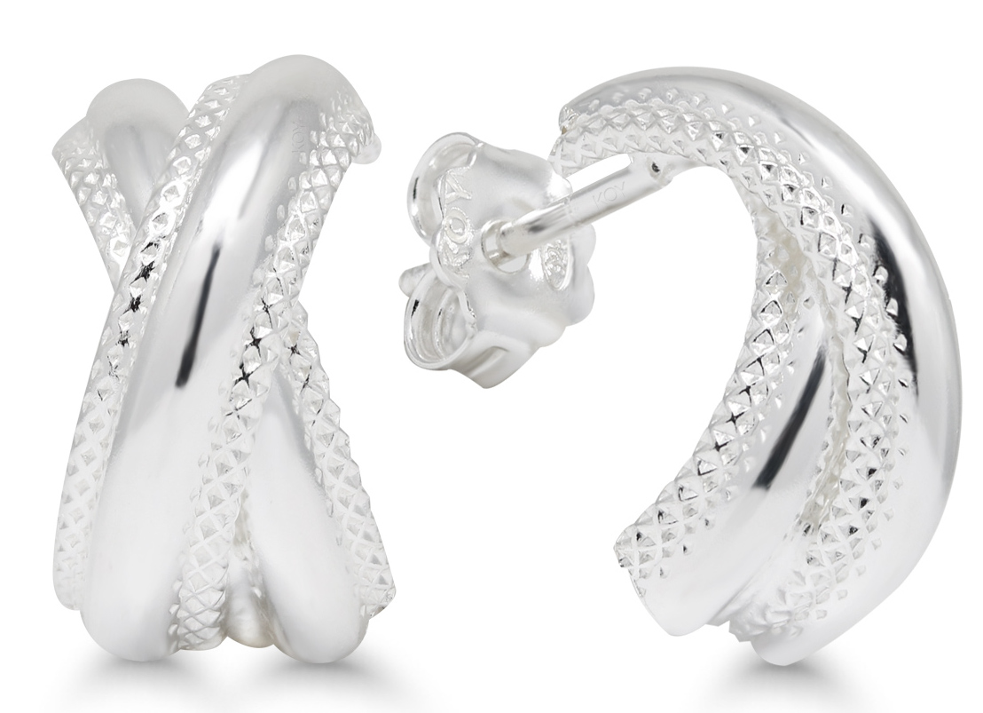 Korvarengas hopea SX-E0194 - Keskisen Kello Oy