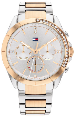Tommy Hilfiger KENNEDY two tone stainless steel 1782387 - Keskisen Kello Oy