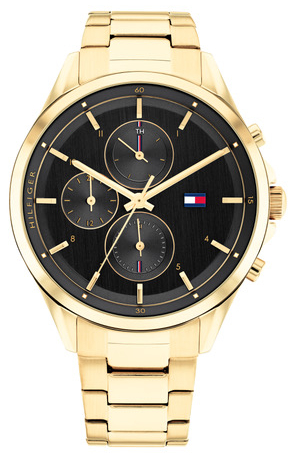 Tommy Hilfiger STELLA ionic thin gold plated 2 steel 1782423 - Keskisen ...