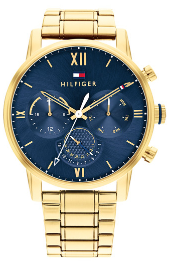 Tommy Hilfiger SULLIVAN IP gold tone 2 steel 1791880 - Keskisen Kello Oy
