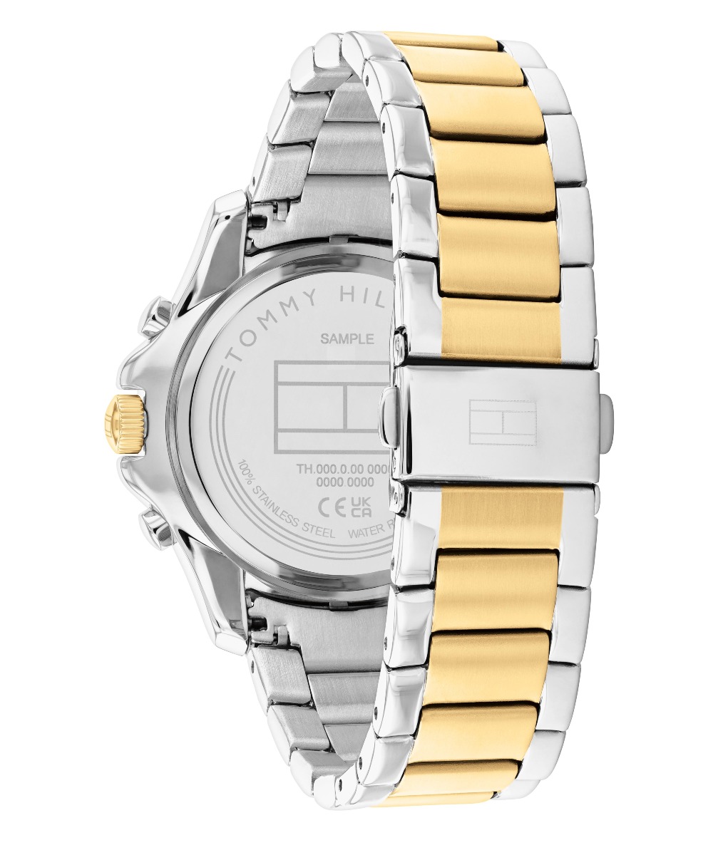 Tommy Hilfiger Brooklyn Two-tone stainless steel white 1782615 ...