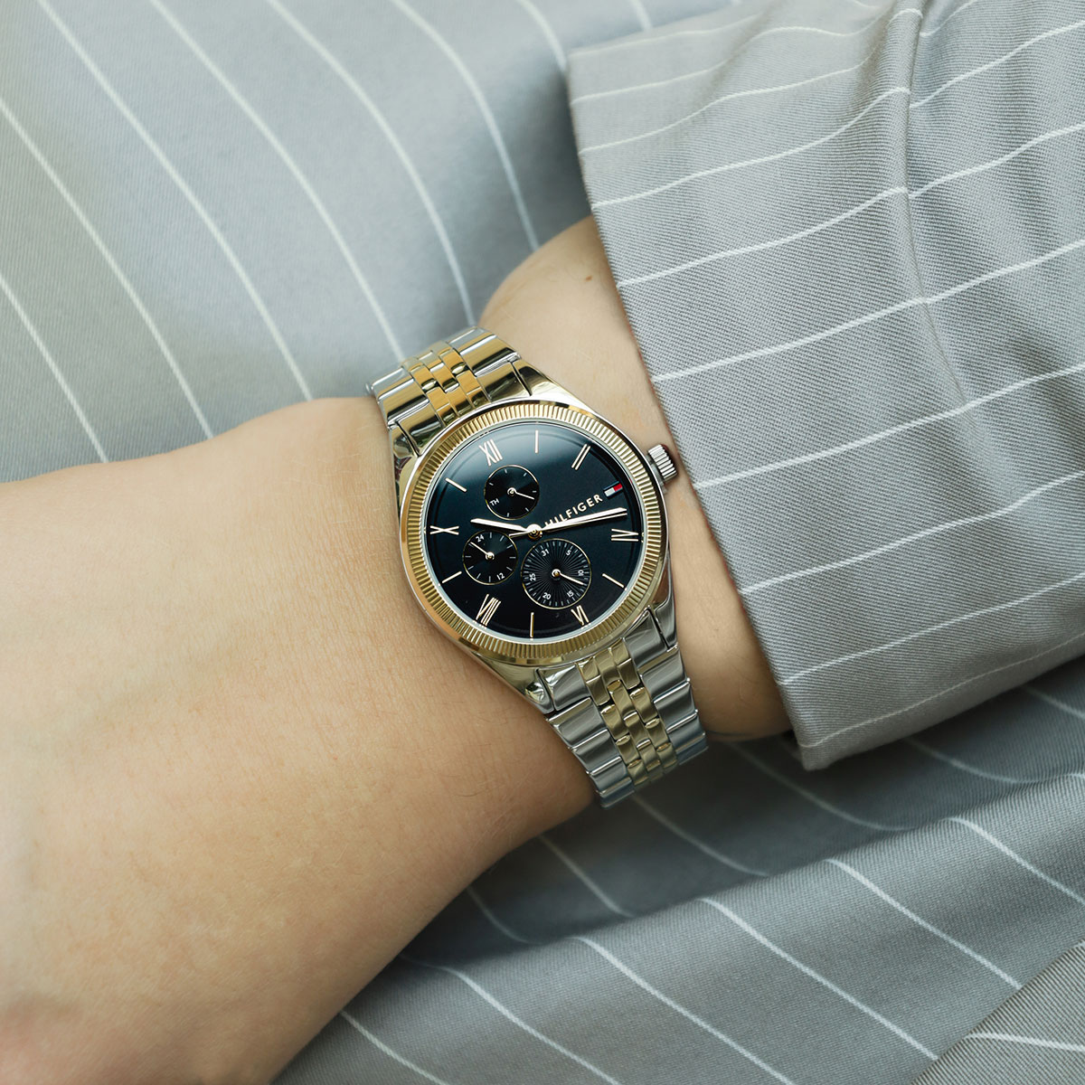 Tommy Hilfiger Monica black 1782591 - Keskisen Kello Oy