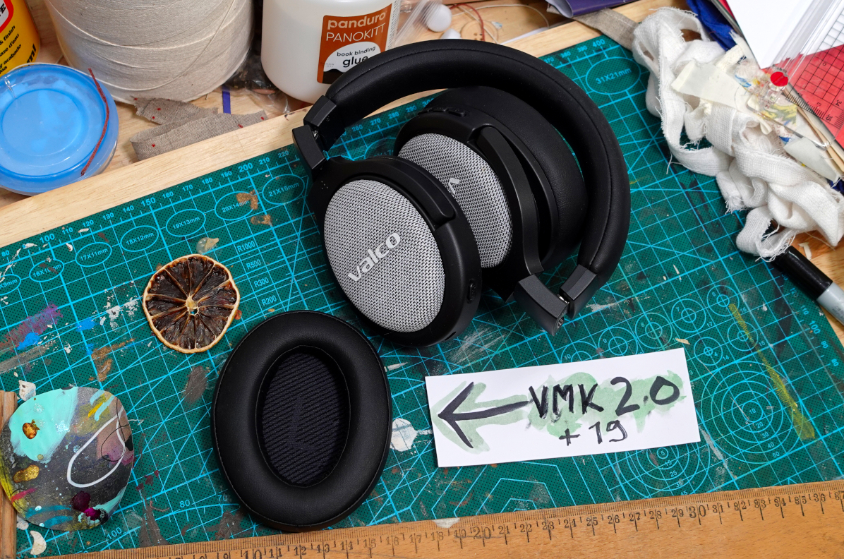 Valco VMK20 ja VMK19 korvapehmuste - Keskisen Kello Oy