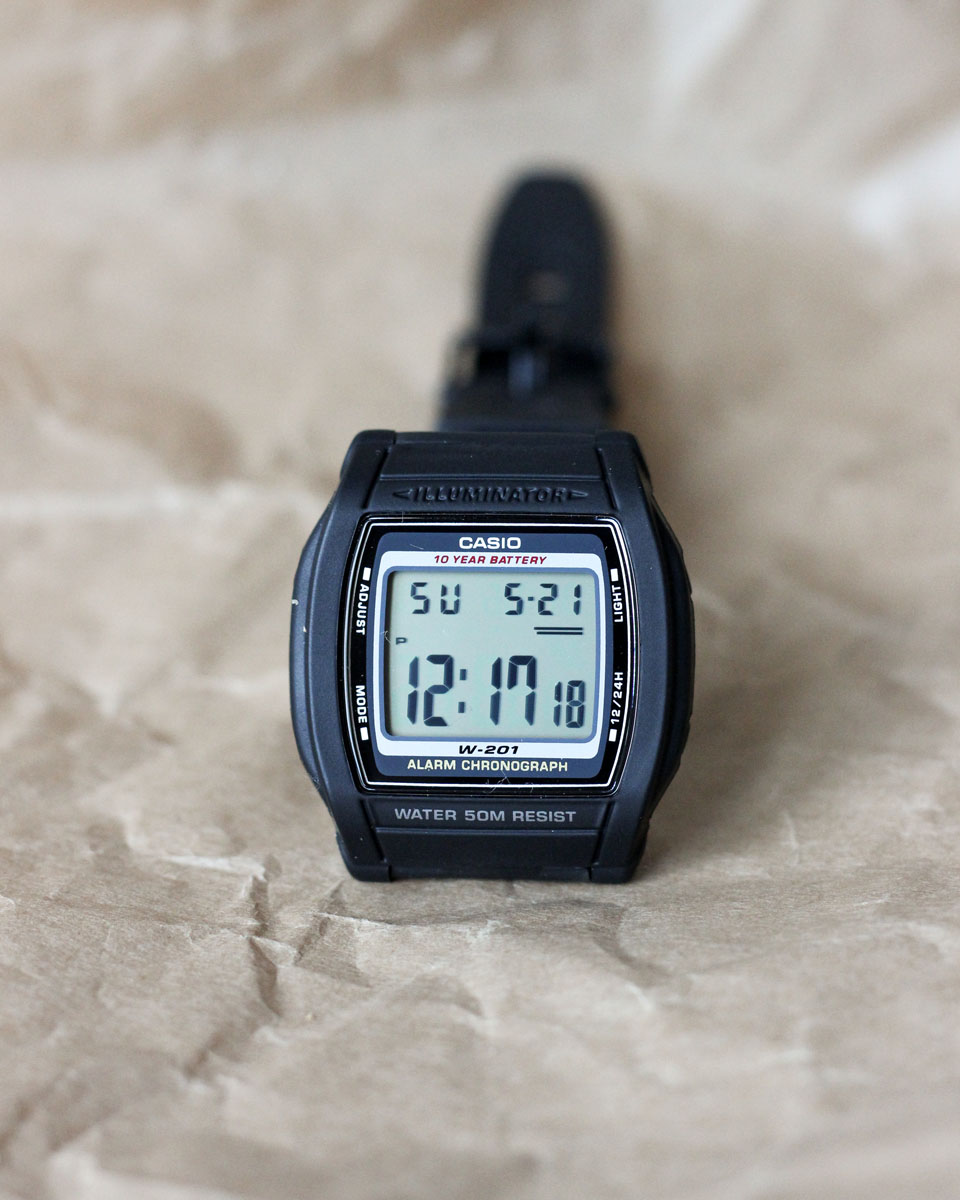 Casio Collection W-201-1AVEG - Keskisen Kello Oy