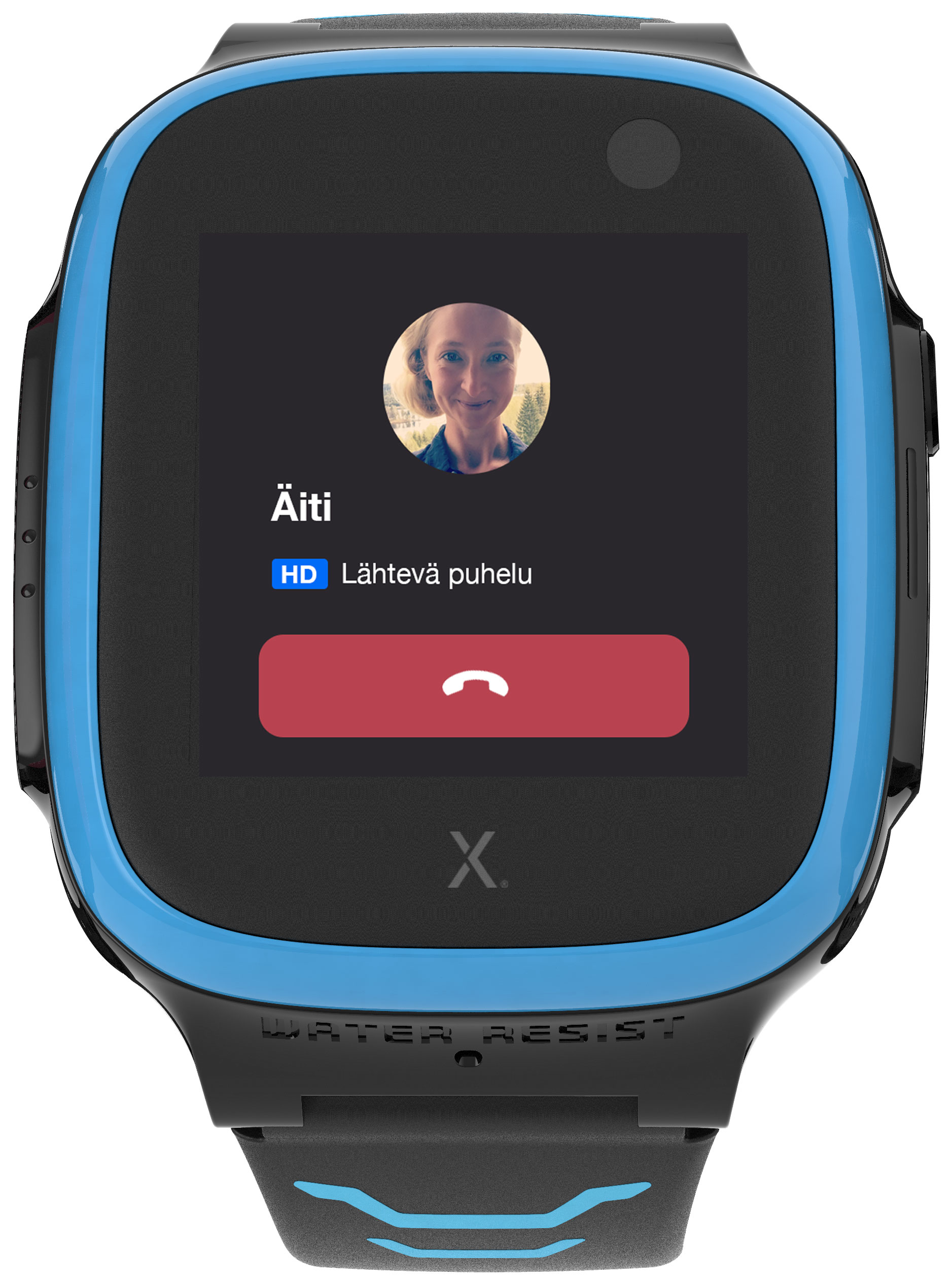 XPLORA 5 lasten kellopuhelin sininen - Keskisen Kello Oy