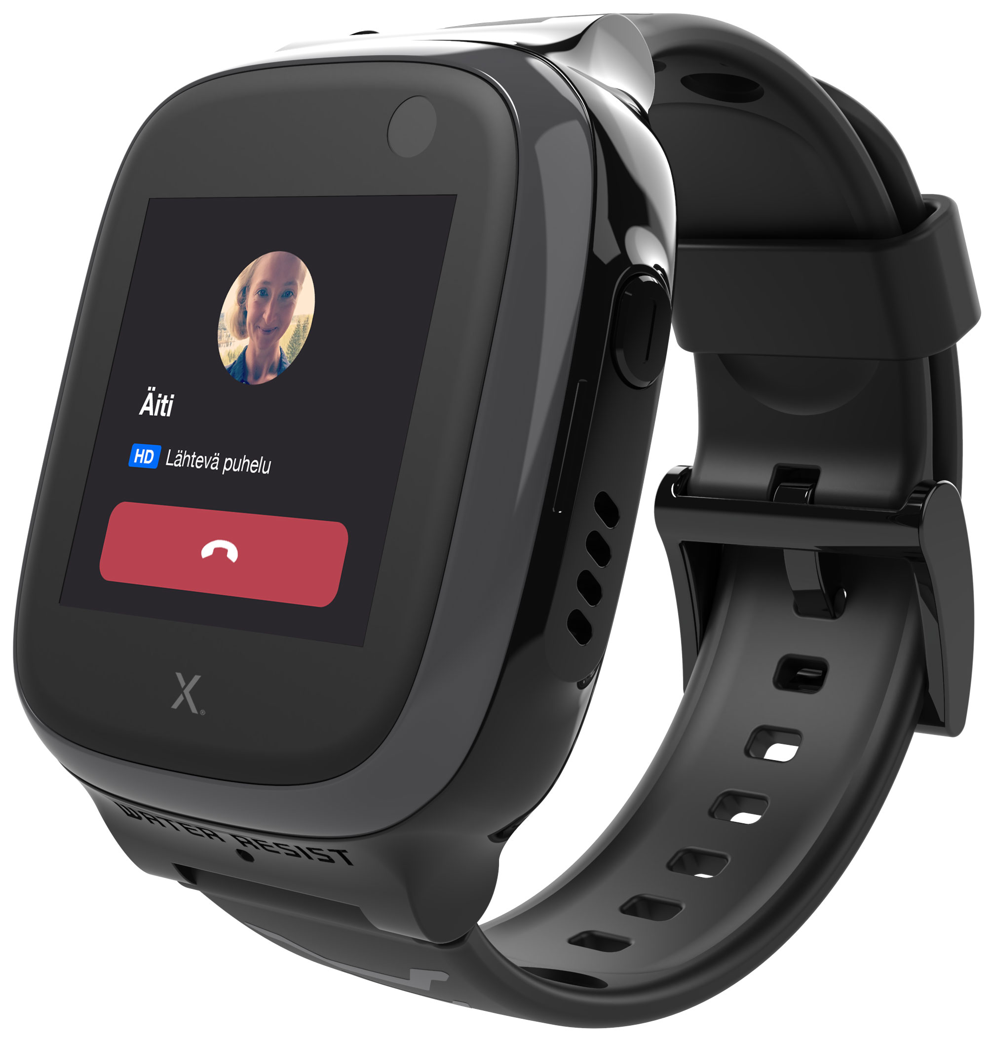 XPLORA 5 lasten kellopuhelin musta - Keskisen Kello Oy