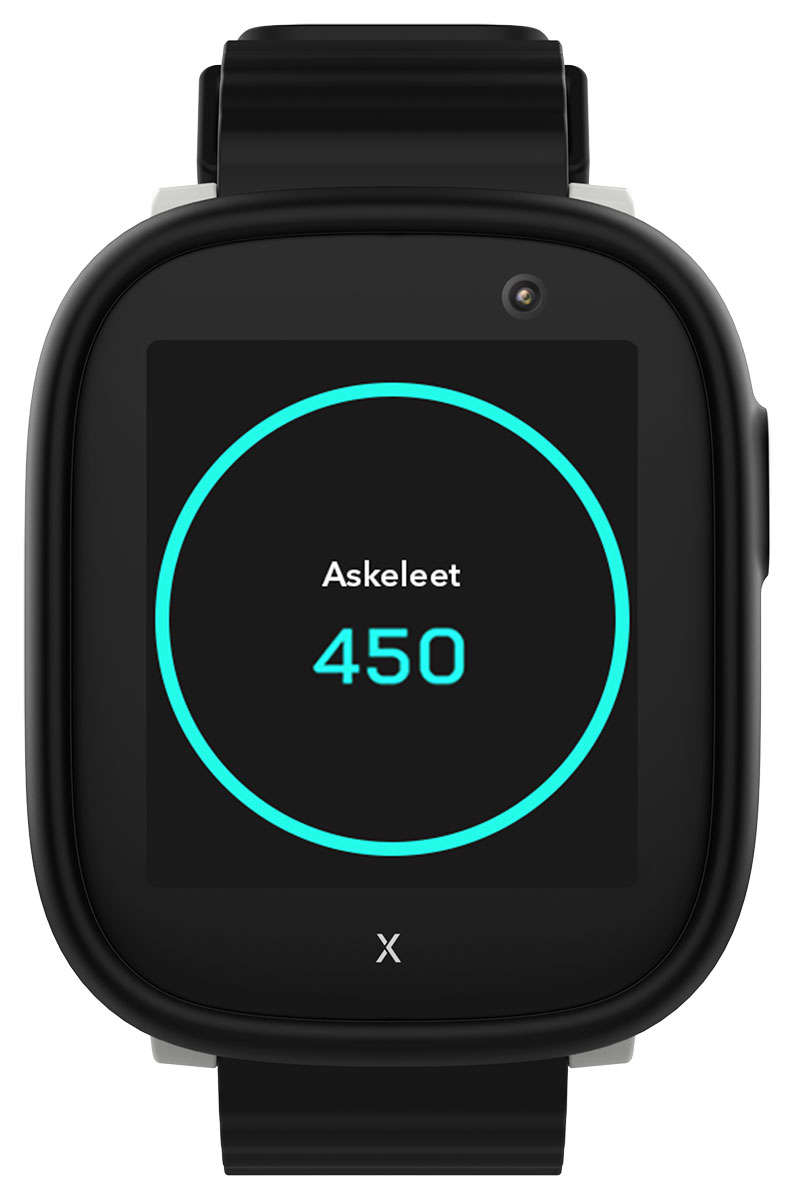 XPLORA X6 Play lasten kellopuhelin musta - Keskisen Kello Oy