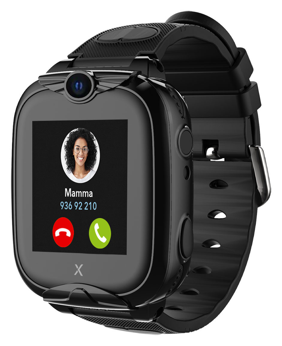 XPLORA XGO2 lasten kellopuhelin musta - Keskisen Kello Oy