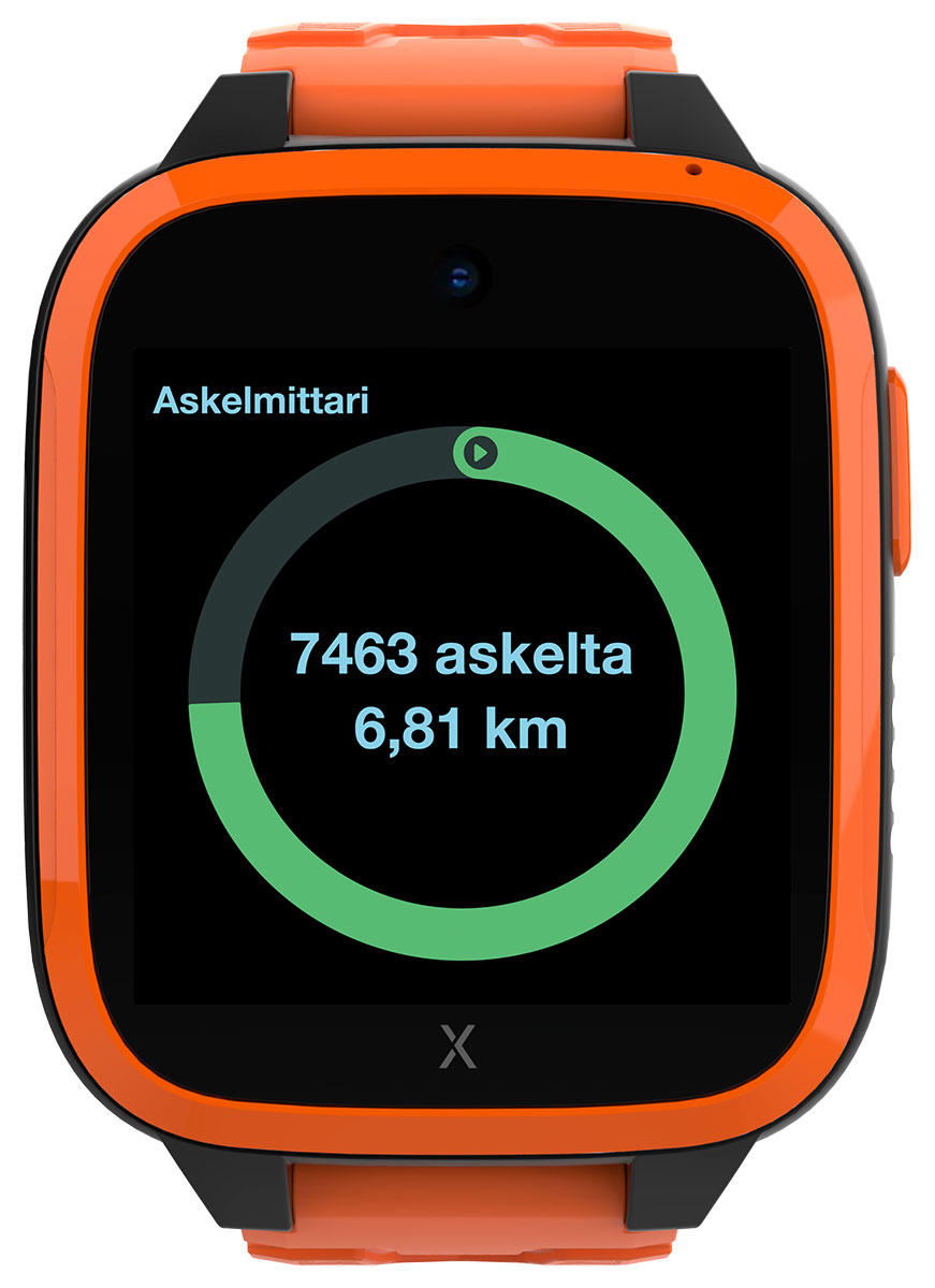 XPLORA XGO3 lasten kellopuhelin oranssi - Keskisen Kello Oy