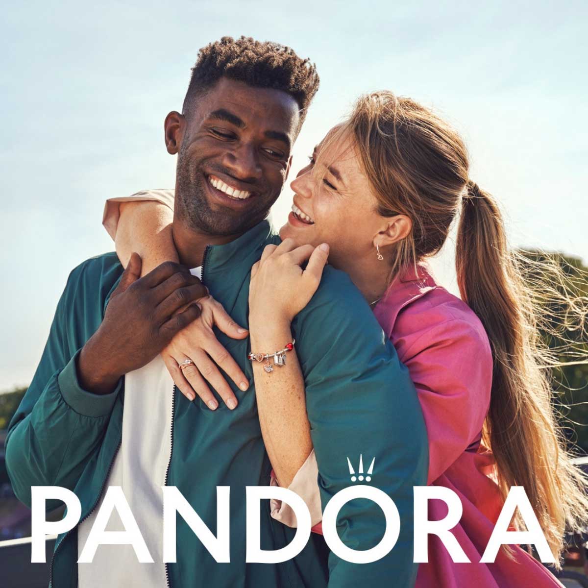 Pandora Pandora Me Styling Crush Word Link hela 780080C00 - Keskisen ...